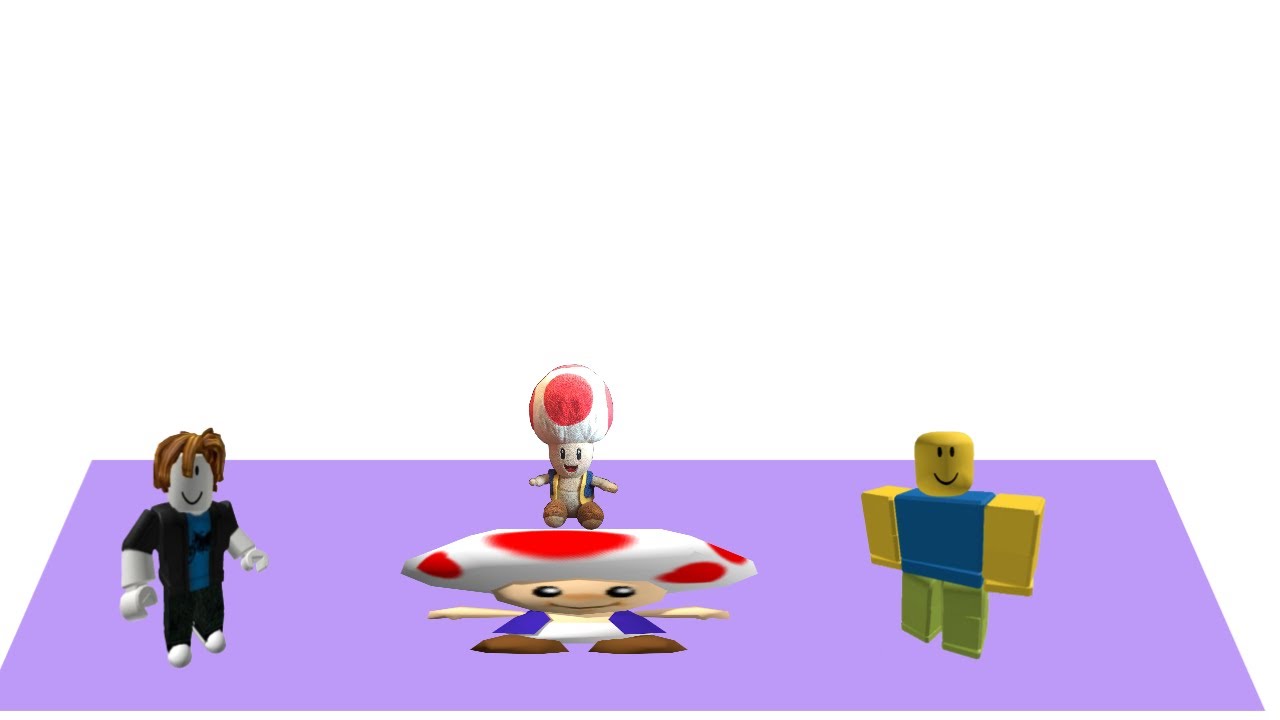how to make toad on roblox - YouTube