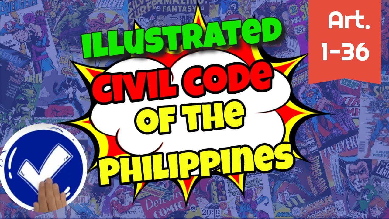 Civil Code of the Philippines | Section 1 to 36 | Law School Audio ...