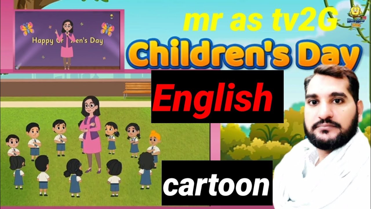 Happy Oren's Daymr as tv20 Children's DayEnglishcartoon - YouTube
