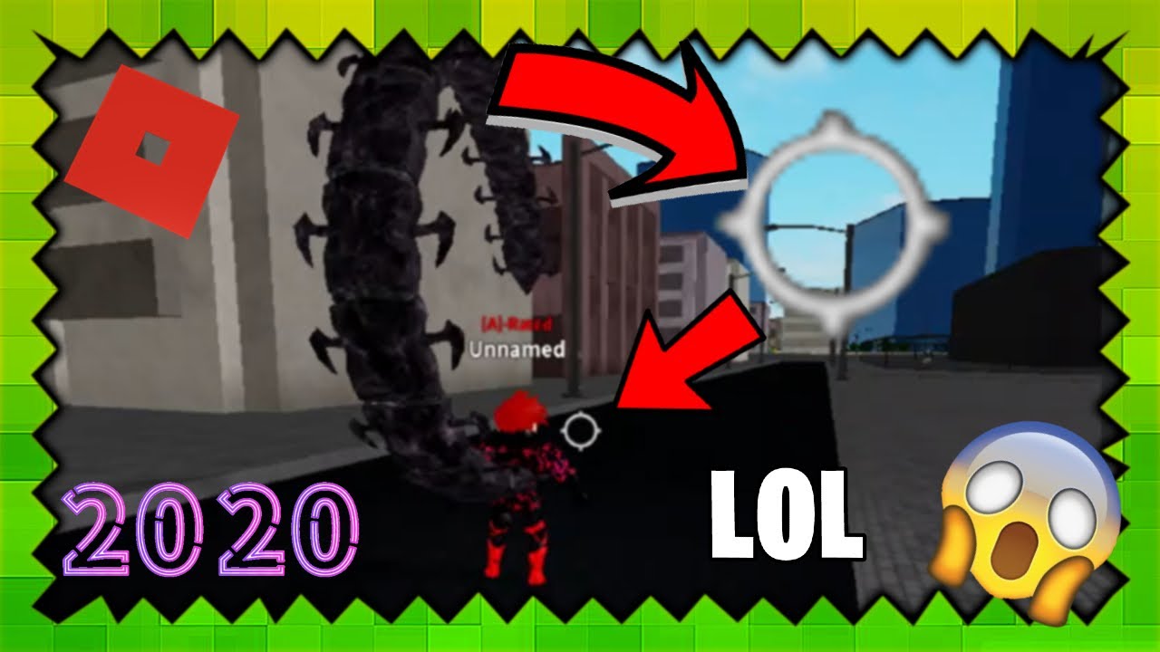 💢COMO PONER EL CIRCULO DE ATAQUE EN ROBLOX - HOW TO SET THE CIRCLE ...