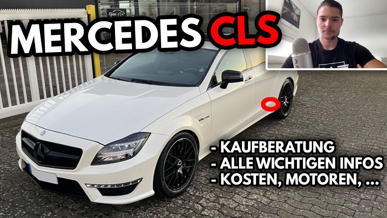 Mercedes CLS der 2. Generation C218 - Alle wichtigen Infos - YouTube