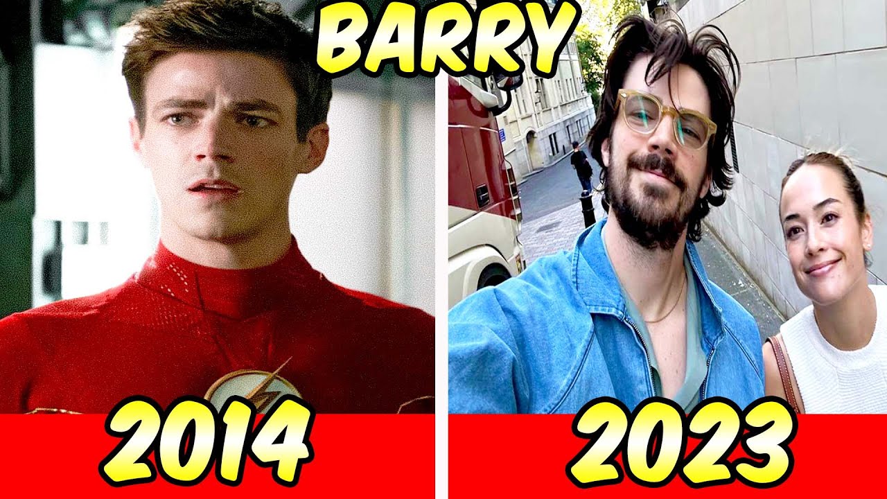 The Flash Cast Then And Now 2023 - YouTube