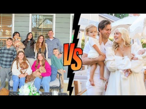 JKrew Family VS Capron Funk Family Members Real Name And Ages 2023 ...