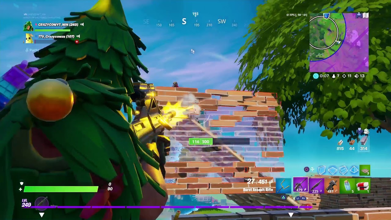 How to get easy wins on fortnite battle royale - YouTube