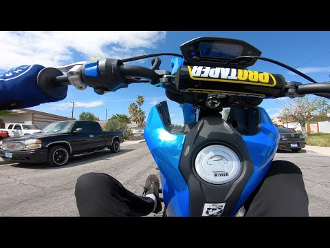 NEW BIKE! Grom Clone/Vader 125cc Wheelies! (StuntVlog #29)