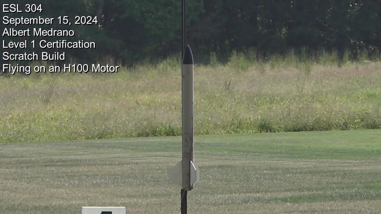 September 2024 Albert Medrano L1 Certification Scratch Build - YouTube