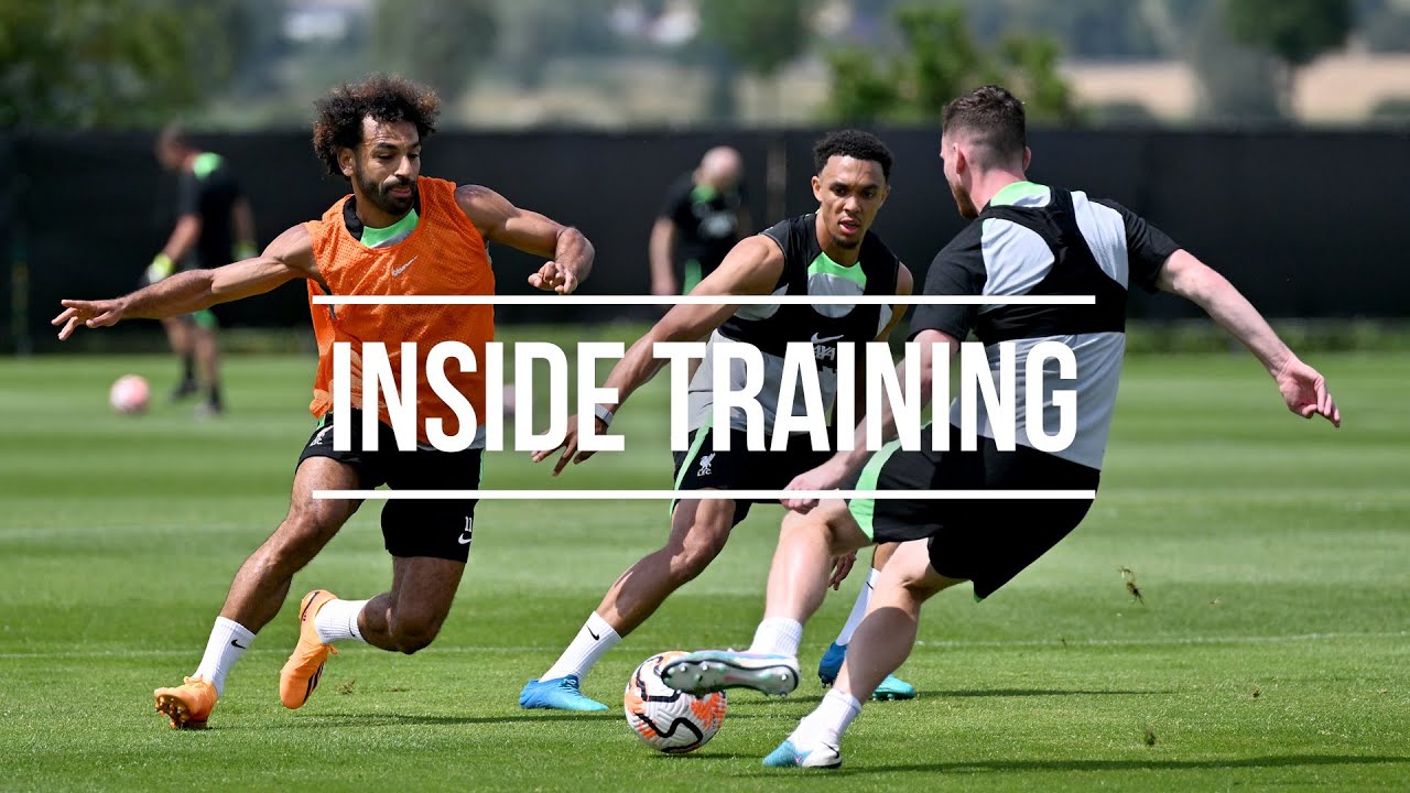 INSIDE TRAINING: "I love it, Macca!' | Attacking transitions and ...