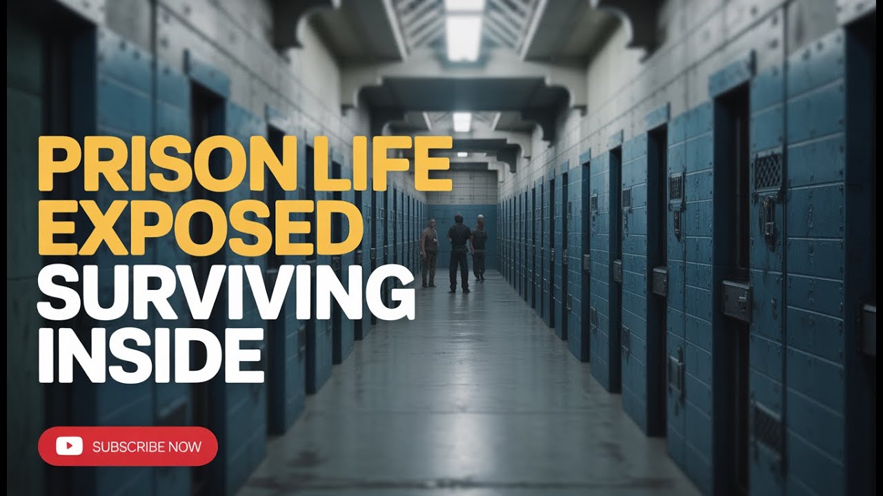 Prison Life Exposed: The Brutal Reality of Surviving Inside Maximum ...