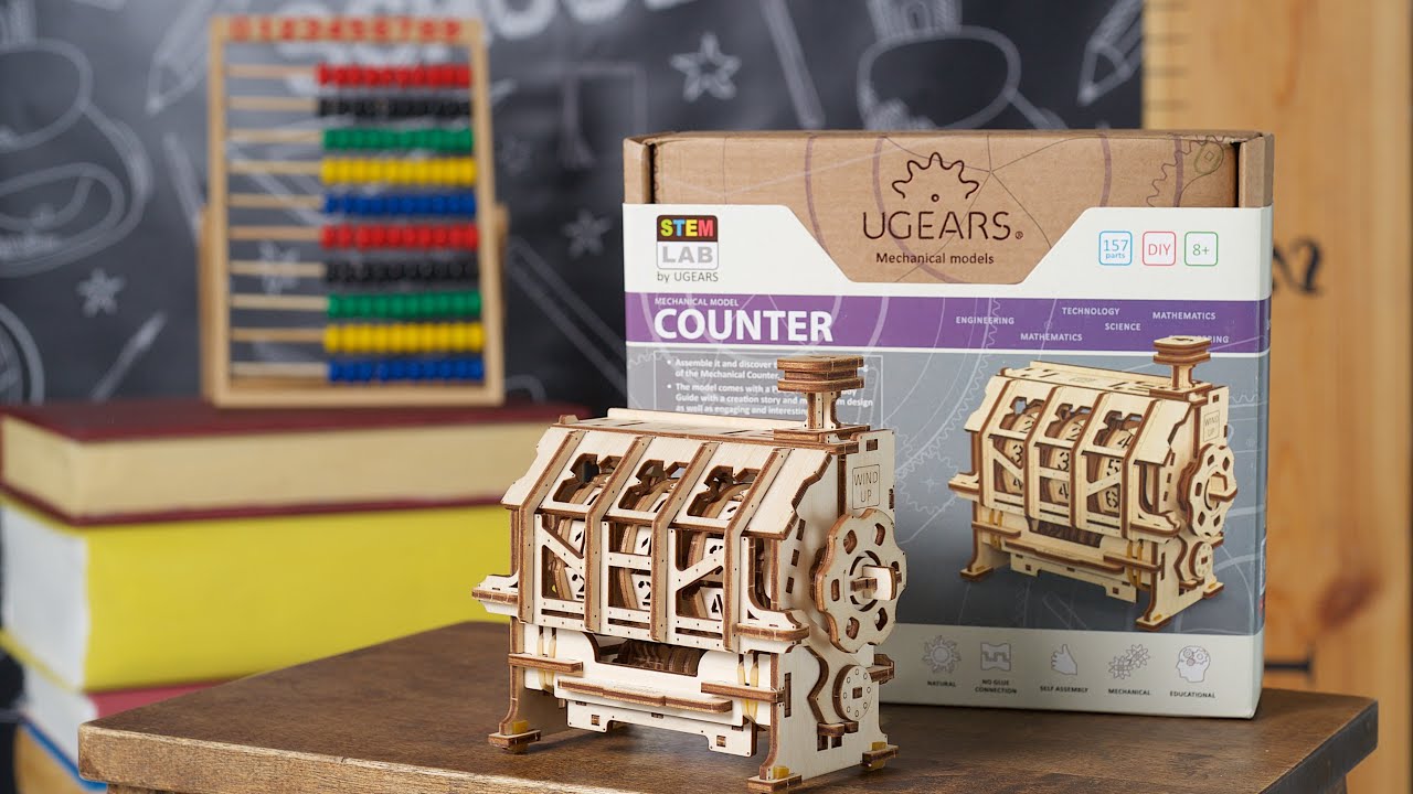 UGEARS COUNTER | STEM Lab - YouTube