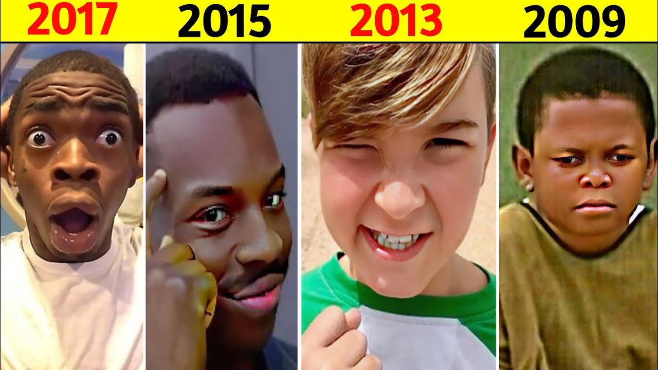 The CRAZY Evolution of Memes (2024-1921) The World's First Meme 😱 - YouTube