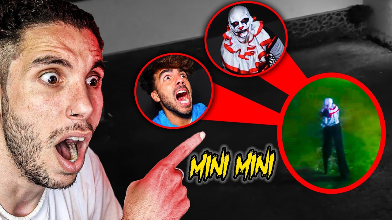 el PAYASO Mini Mini ha ESCAPADO del TUNEL 😨 *Fede en PELIGRO* - YouTube