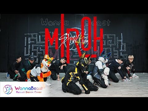 Stray Kids(스트레이 키즈) "MIROH" | Fursuit Dance cover by WannaBeast - YouTube