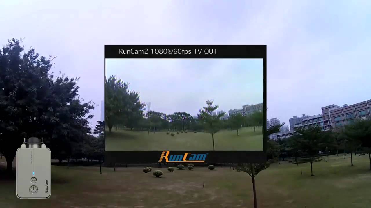 RunCam 2: FPV HD camera - YouTube