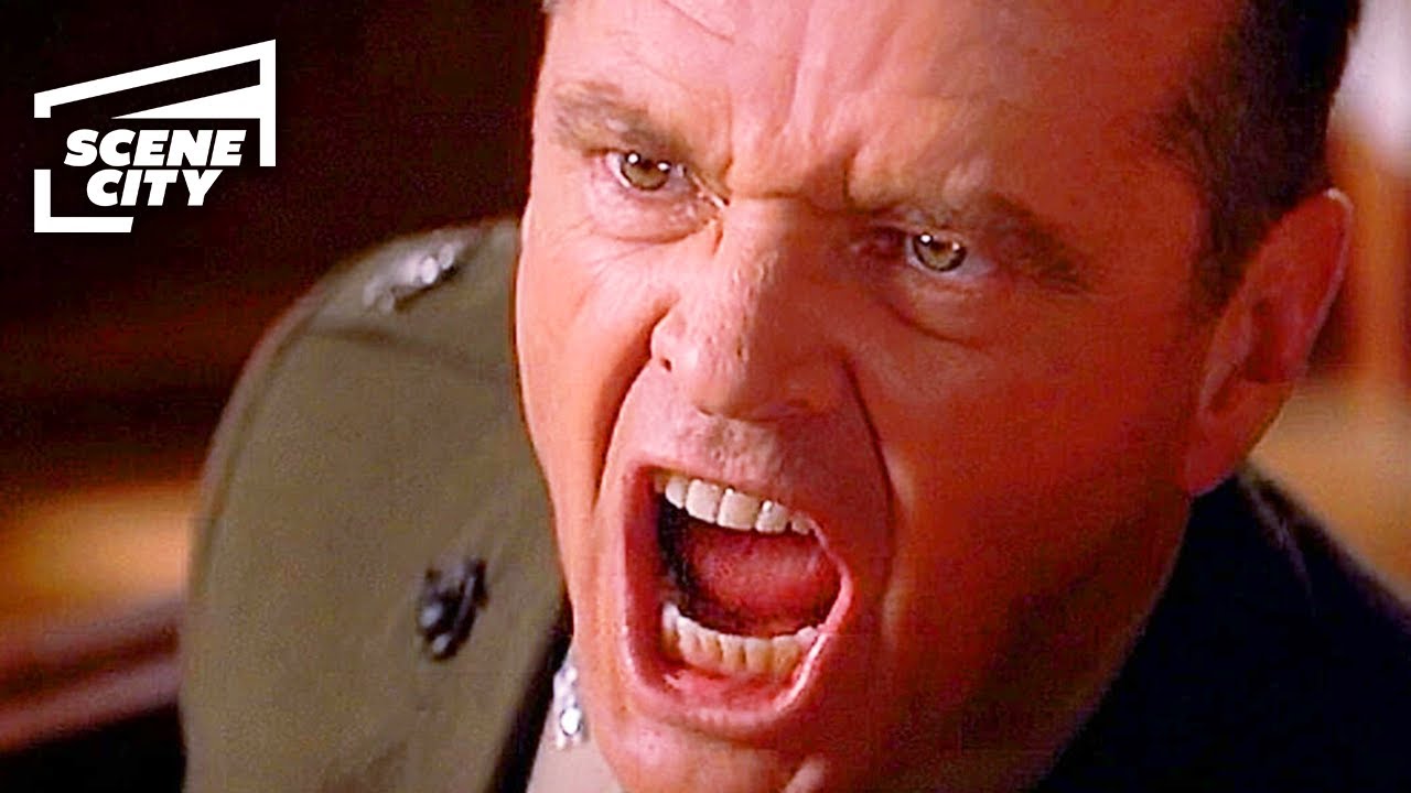A Few Good Men: The Truth Comes Out (Jack Nicholson, Tom Cruise Scene ...