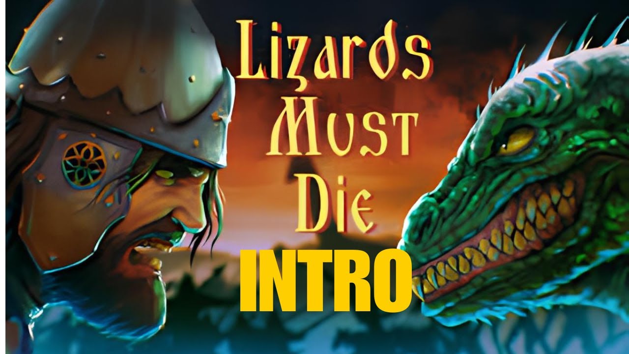 LIZARDS MUST DIE Intro Song - YouTube
