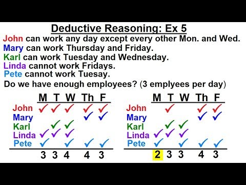Geometry - Ch. 2: Reasoning and Proofs (18 of 46) Deductive Reasoning ...