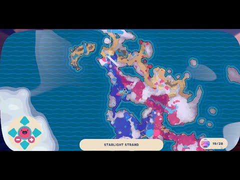 All 28 treasure pods in Starlight Strand - YouTube