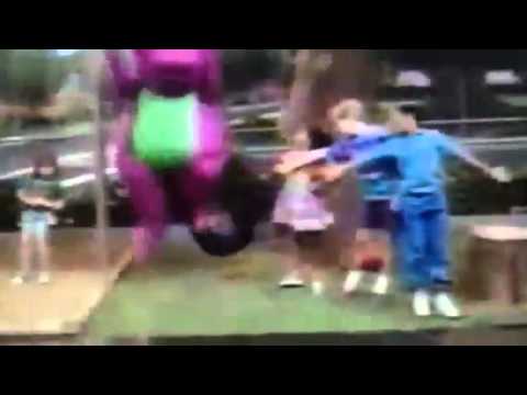 Barney comes to life (Barney comes to play (Excellent Exercise!)) - YouTube