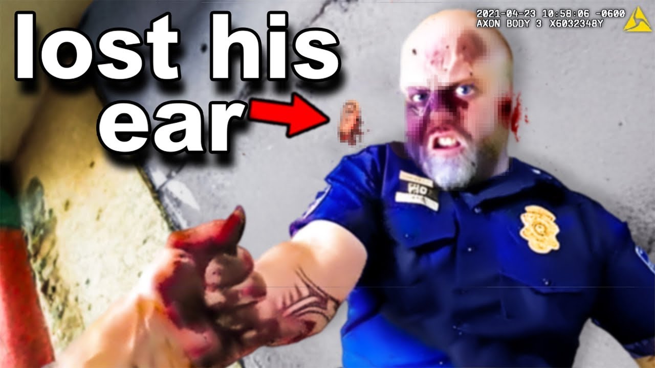 When Cops FACED Their Final MOMENTS - YouTube