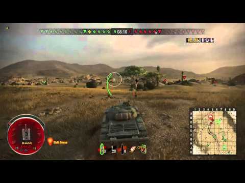 World of Tanks: Microsoft's cheap trash controllers / Xbox 1 - YouTube