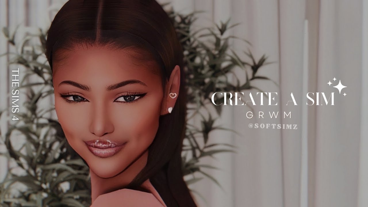 Create A Sim | The Soft Girl "Destiny" — The Sims 4 🤍 - YouTube