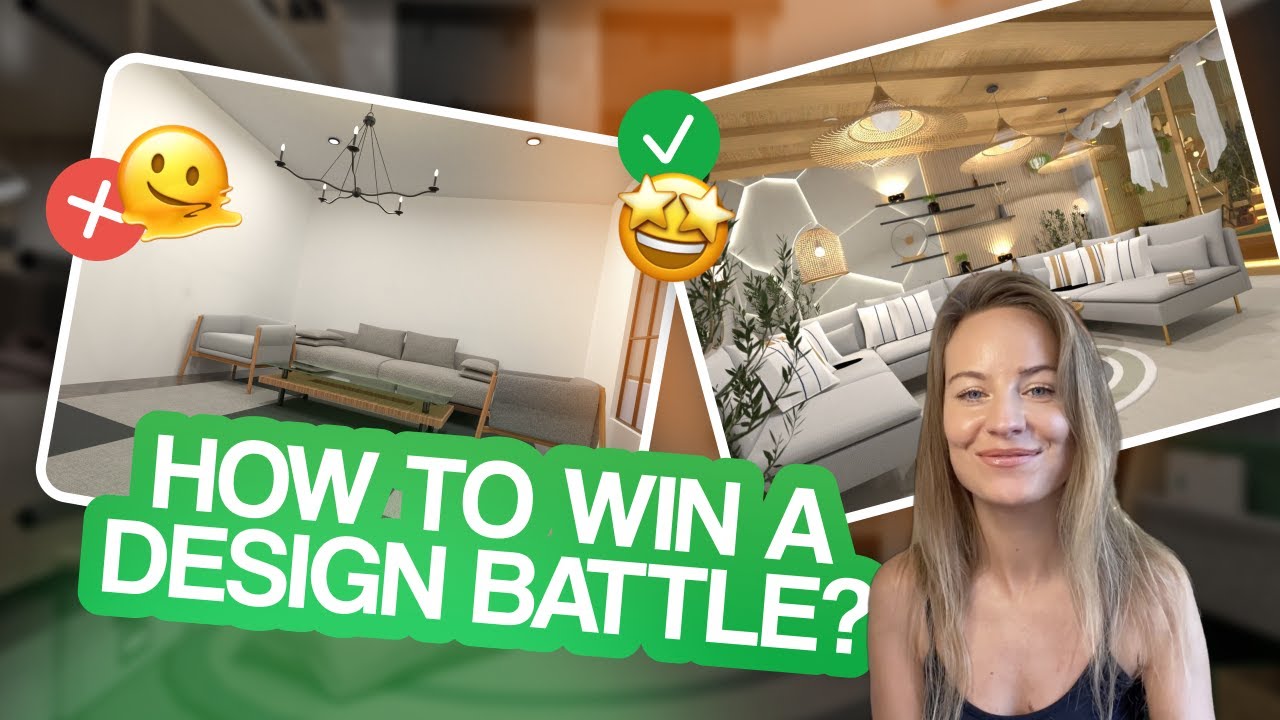 How To Win the Design Battle | 6 Tips From Interior Designer | Planner ...