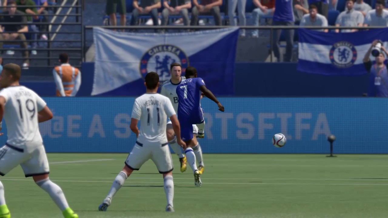 FIFA 17 | Chelsea FC | NGolo Kante Goal in Pre Season Friendly - YouTube