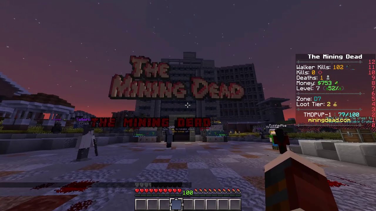 The Mining Dead: Episode 36: Three Years Later! - YouTube