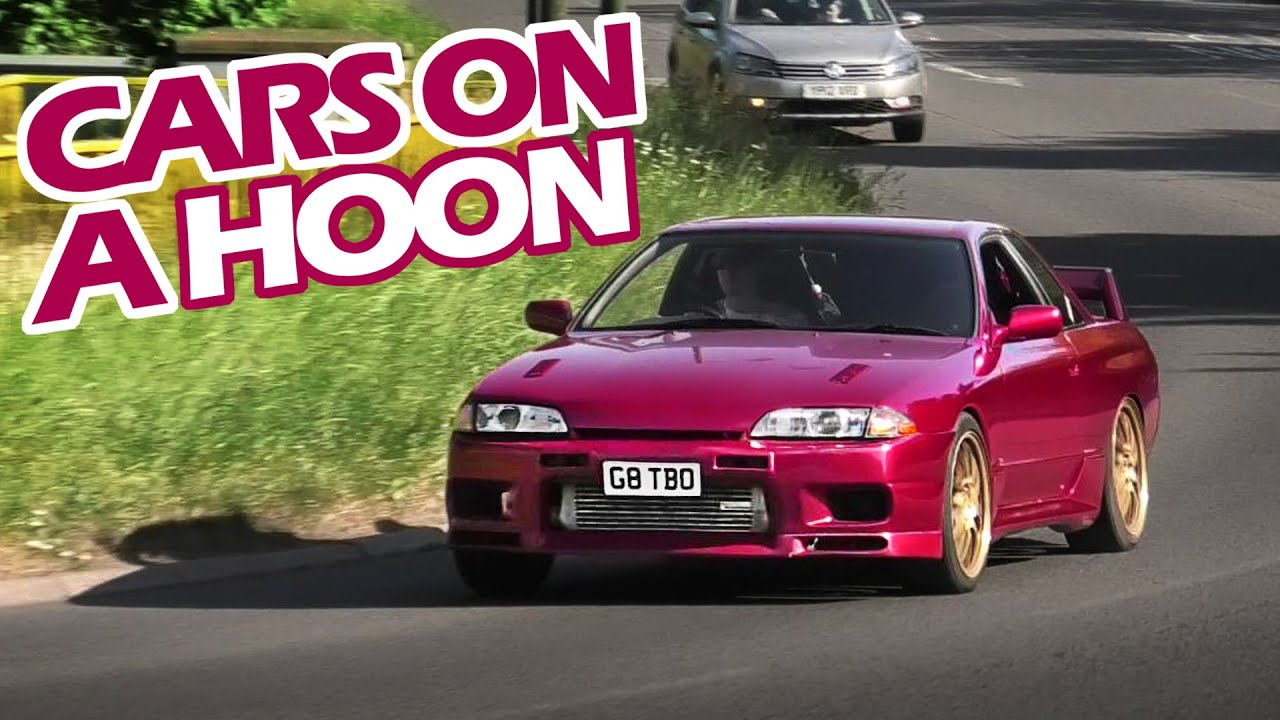Drive Through Car Show - Cars On A HOON! - YouTube