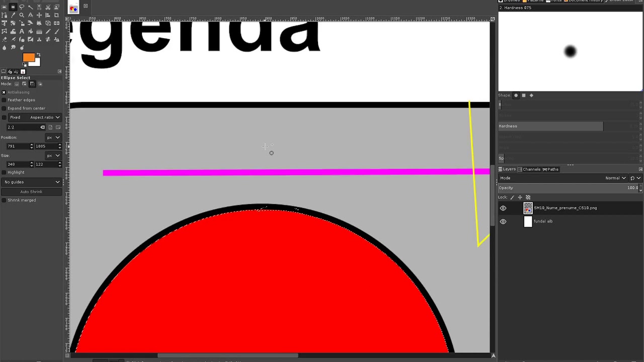SM10 GIMP - grafică raster - partea3 - YouTube