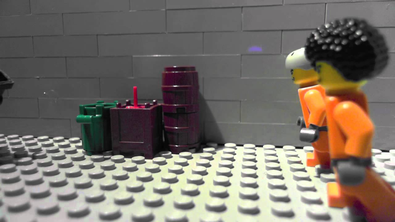 LEGO Chase (LEGO Parkour) - YouTube