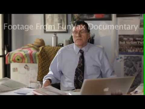 Is FunVax Possible? Dean Hamer and FunVax Scientist Discuss - YouTube