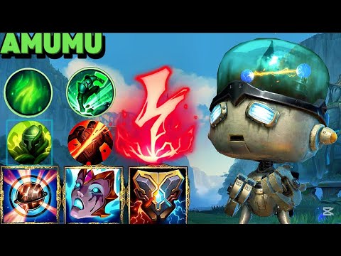 RIOT QUE HICISTE CON AMUMU?💀💀💀//BUILD Y RUNAS//WILD RIFT - YouTube