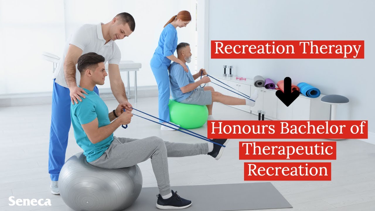 Recreation Therapy to Honours Bachelor of Therapeutic Recreation - YouTube