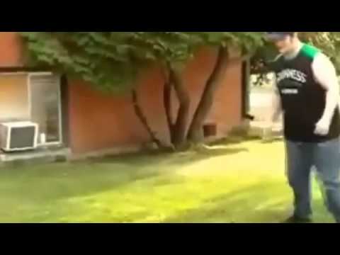 Fat Fighters Football - Fat man falls over - YouTube
