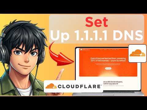 How to Set Up Cloudflare 1.1.1.1 DNS on Windows 11 (Easy Guide)