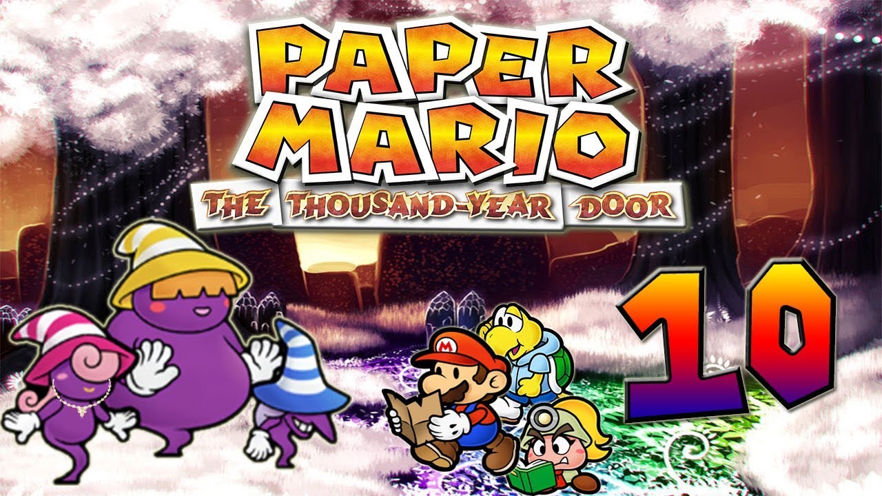 DK Plays Paper Mario The Thousand Year Door Ep 10 (The Shadow Sirens ...