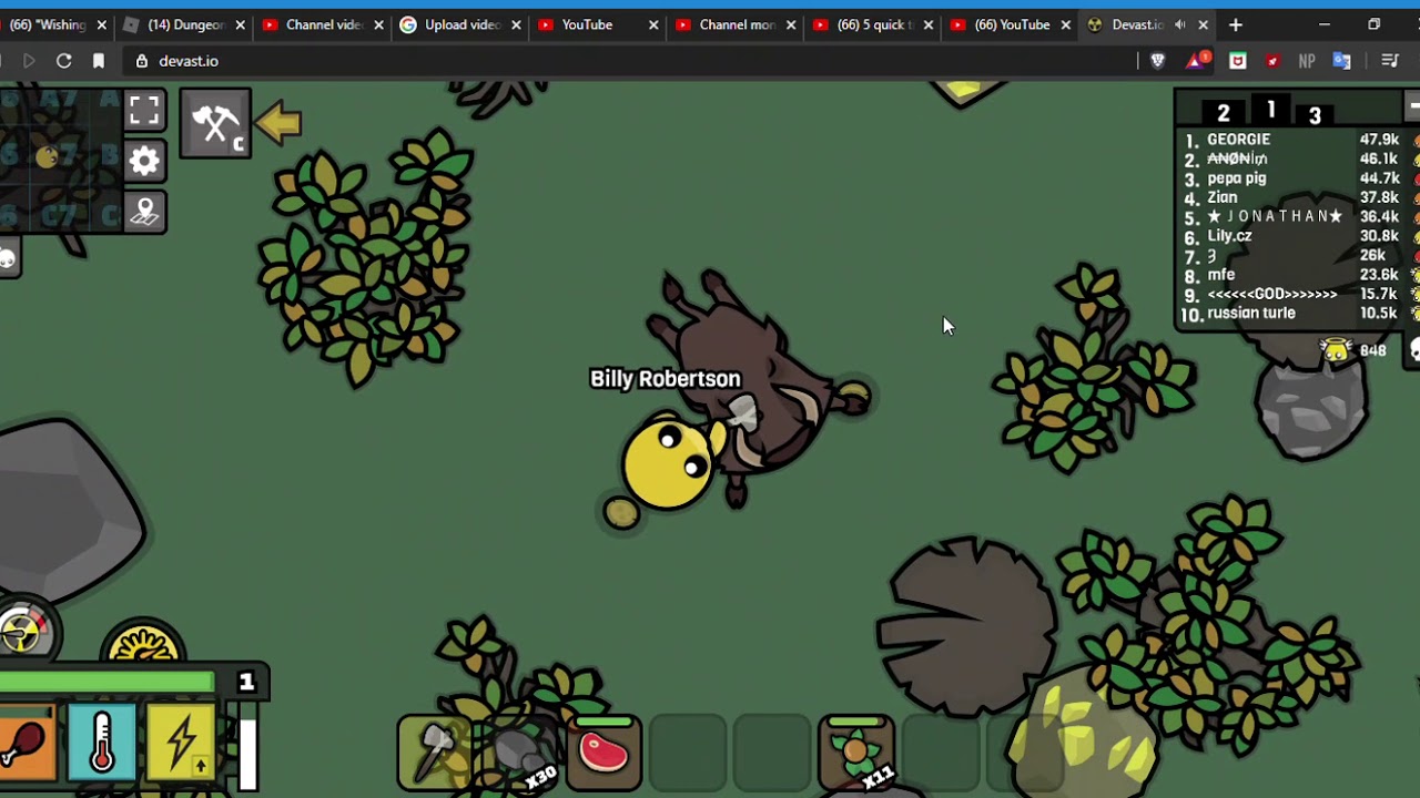 Devast.io gameplay - YouTube