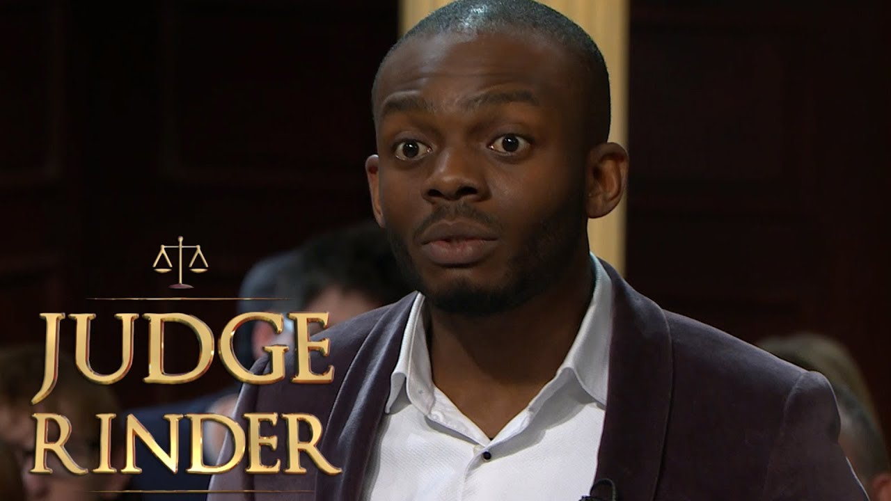 Claimant Sues His Stylist for His Commission | Judge Rinder - YouTube