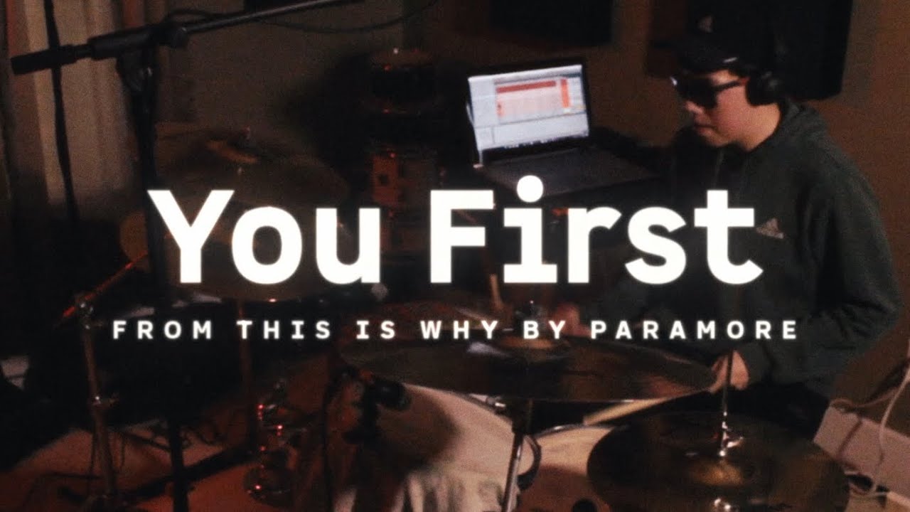 paramore - you first // drum cover - YouTube