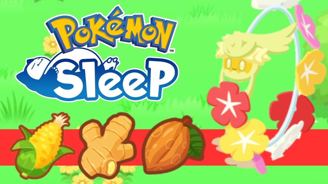 COMFEY INGREDIENTS REVEALED - Pokémon Sleep Analysis - YouTube