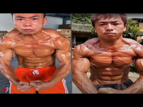 SHREDDED PUSH UP WORKOUT - Teen with the Most Vascular and Muscles🔥