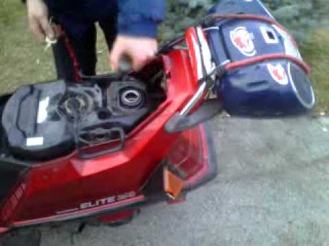 scooter sound system! - YouTube