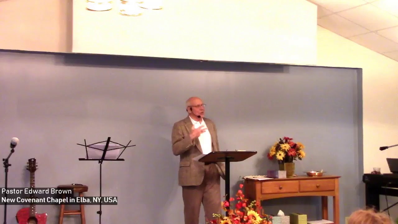 Pastor Brown's Message 10/28/2018 - YouTube