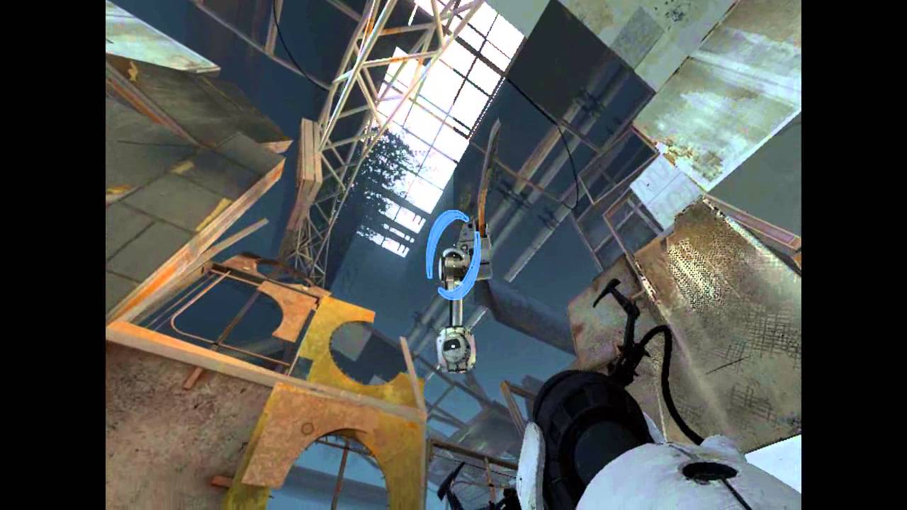 Portal 2 graphics comparison, highest possible and lowest possible ...