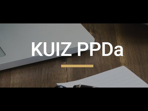 Kuiz PPDA SK Bagan - YouTube