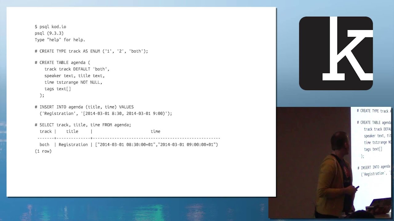 Kod.io 2014 - Fly, You Tools! by Piotr Szotkowski - YouTube