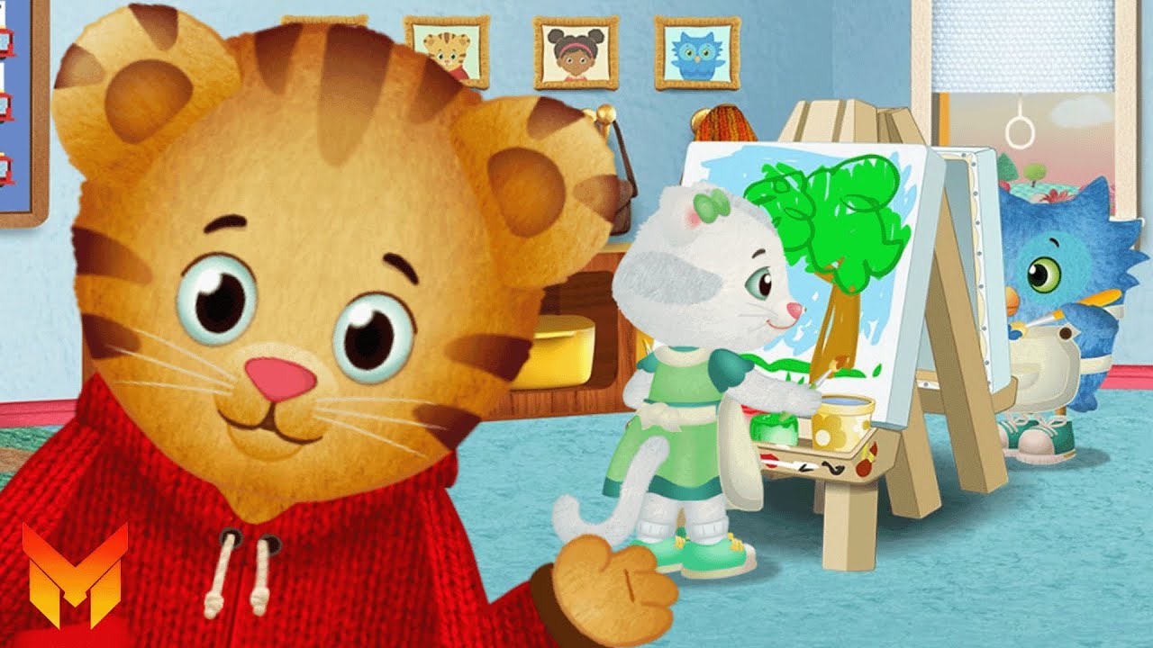 Daniel Tiger Neighborhood Games and Stories Episodes 3777 - YouTube