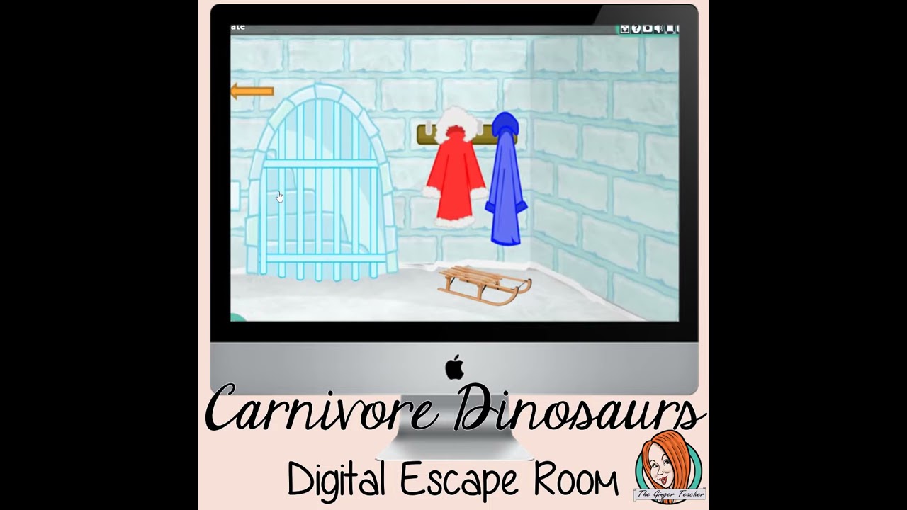 Carnivore Dinosaurs Digital Escape Room - YouTube