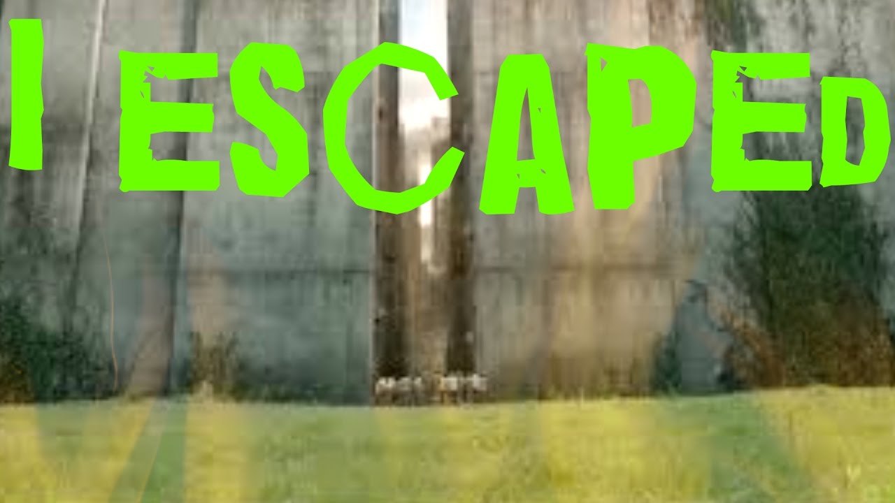 I Escaped | Maze Runner - YouTube